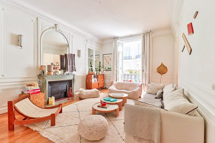 Appartement à vendre - Paris e , Invalides - 4 pièces - 2 chambres