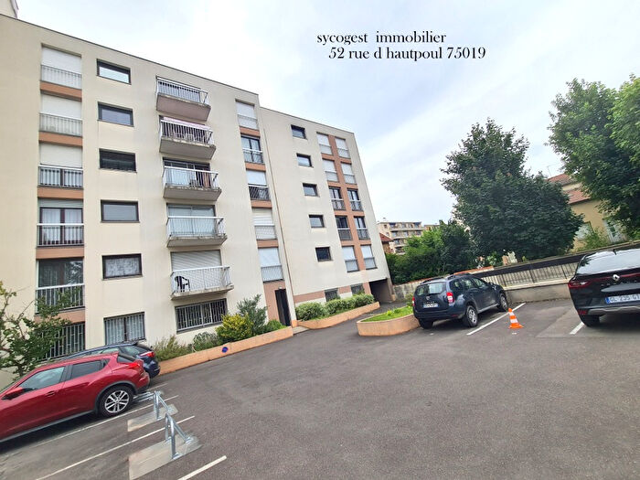 Appartement à vendre - Bondy, La Mare à Veuve - 3 pièces - 2 chambres