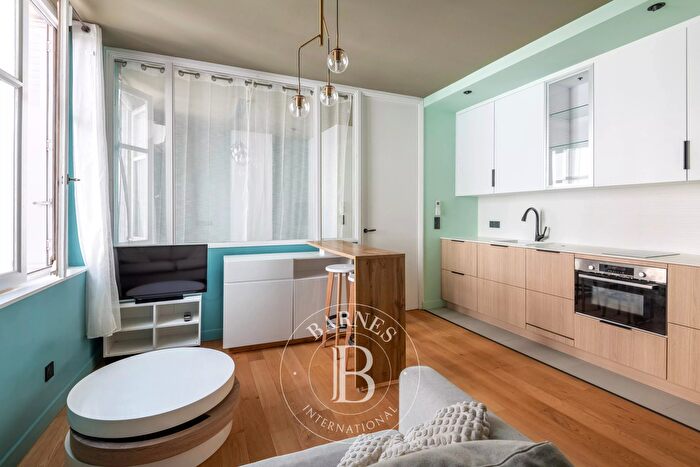 Lyon 2ème, Cordeliers Bellecour : Appartement 2 pièces à vendre