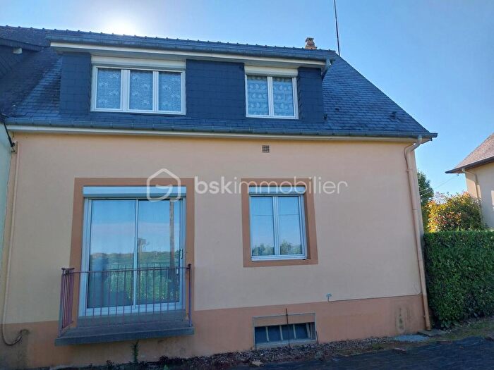 Gorron : Maison 4 pièces à vendre