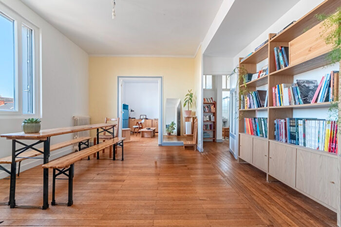 Appartement 3 pièces à Nantes, Saint-Clément, Jardin des plantes, Caserne Lamoricière, à vendre