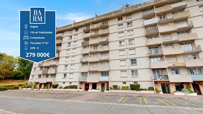 Gagny, Parc Carette - Appartement 5 pièces à vendre