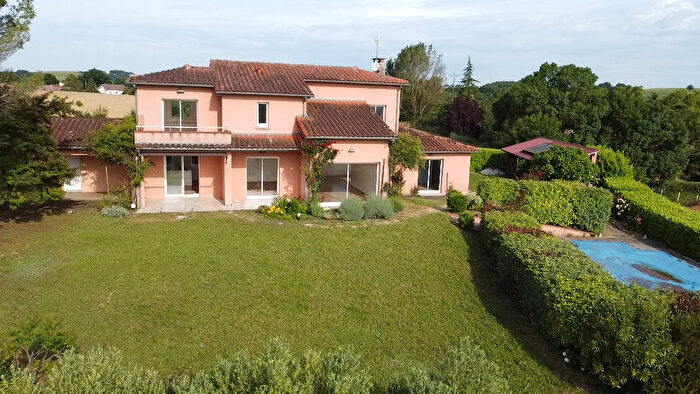 Maison à vendre - Rabastens - 8 pièces - 5 chambres