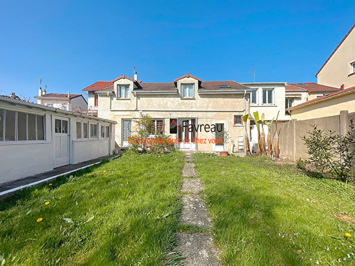 Maison à vendre - Vitry-sur-Seine, Coteau, Malassis - 8 pièces - 6 chambres