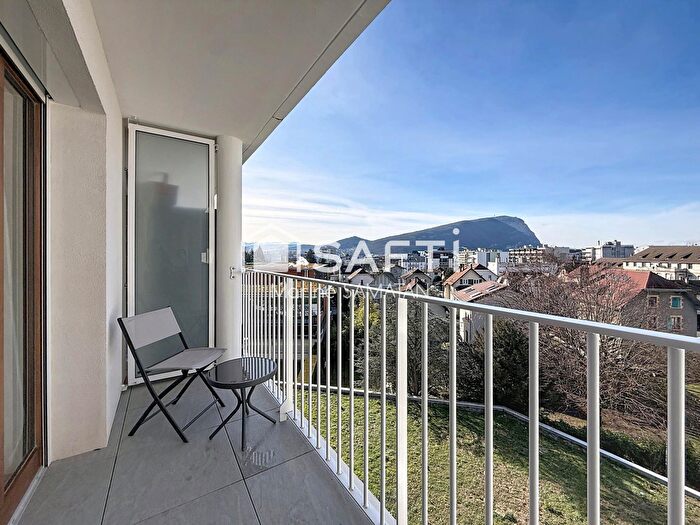 Appartement à vendre - Annemasse, Perrier - 4 pièces - 3 chambres