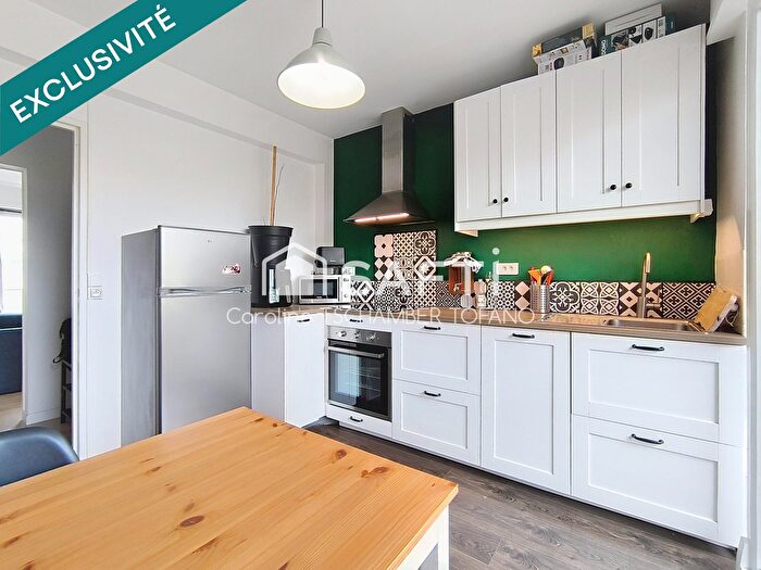 Mulhouse, Haut-Poirier : Appartement 3 pièces à vendre