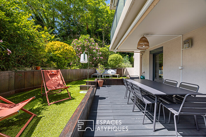 Lyon 5ème, Saint-Just, Saint-Irénée, Fourvière : Appartement 4 pièces à vendre