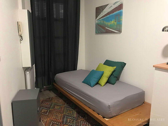 Appartement à louer - Poitiers, Centre-ville - 1 pièce