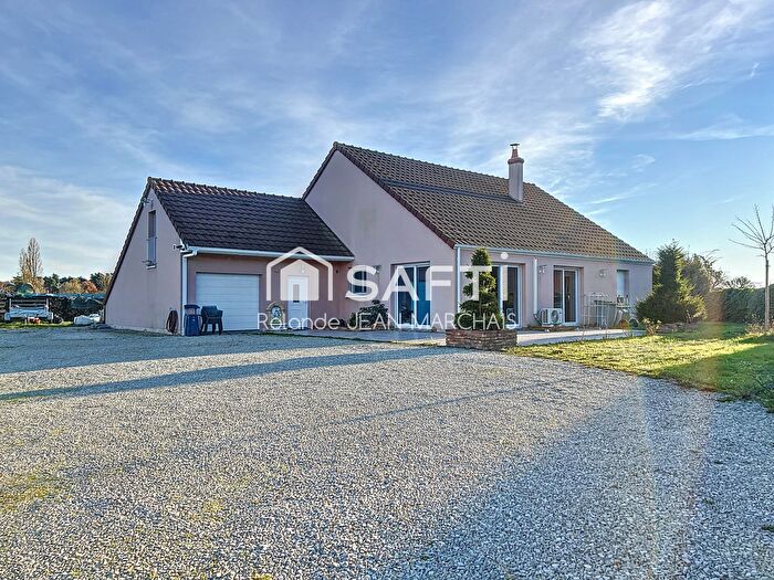 Maison à vendre - Les Bordes - 7 pièces - 5 chambres