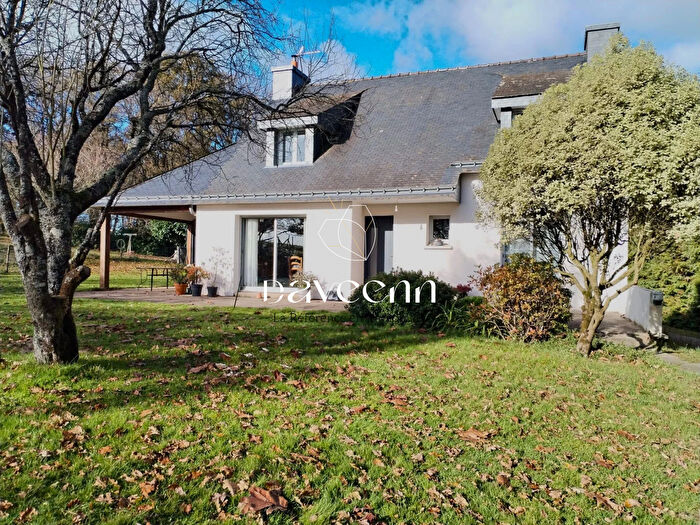 Maison à vendre - Pluvigner - 5 pièces - 4 chambres