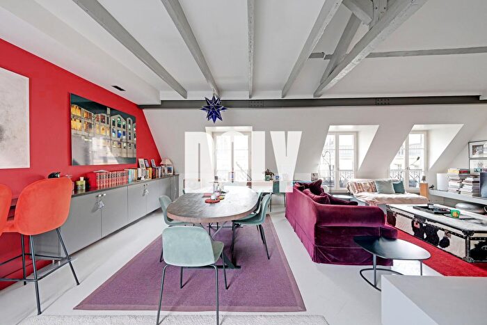 Appartement à vendre - Paris e , Champ de Mars - 4 pièces - 3 chambres