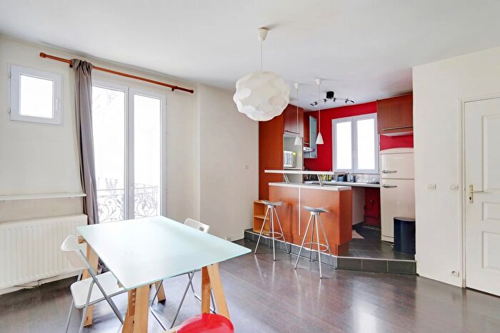 Appartement à vendre - Paris e , Legendre, Lévis - 3 pièces - 2 chambres