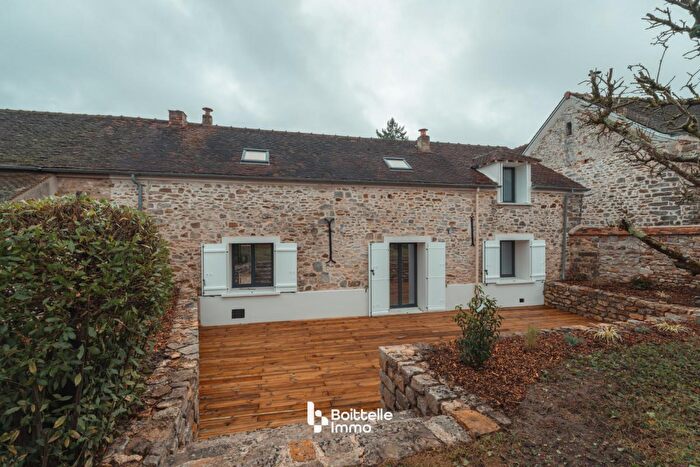 Maison à vendre - Chailly-en-Bière - 7 pièces - 5 chambres