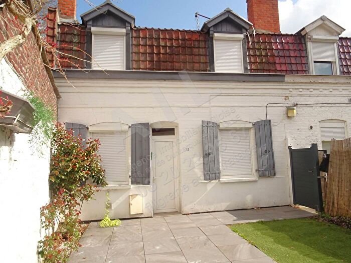 Canteleu-Ampere, Lambersart - Maison 3 pièces à louer