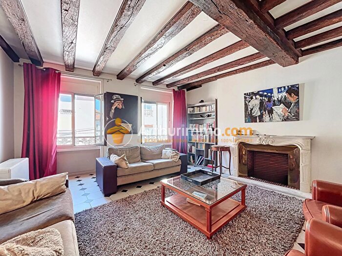 Appartement à vendre - Bourgoin-Jallieu, Centre-ville, Pont Saint-Michel - 4 pièces - 2 chambres