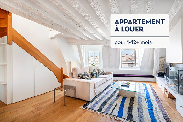 Appartement à louer - Paris e , Saint-Michel, Monnaie - 2 pièces - 1 chambre