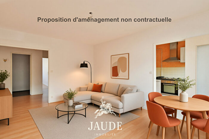 Appartement 3 pièces à vendre - Clermont-Ferrand, Vallières, Sallins, Poncillon