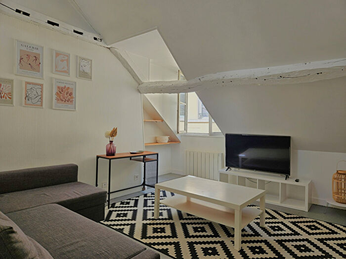 Appartement à louer - Rouen, Vieux Marché, Cathédrale - 2 pièces - 1 chambre