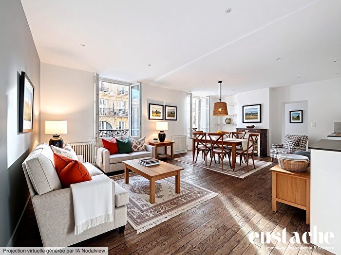 Appartement à vendre - Paris e , Belleville, Saint-Maur - 2 pièces - 1 chambre