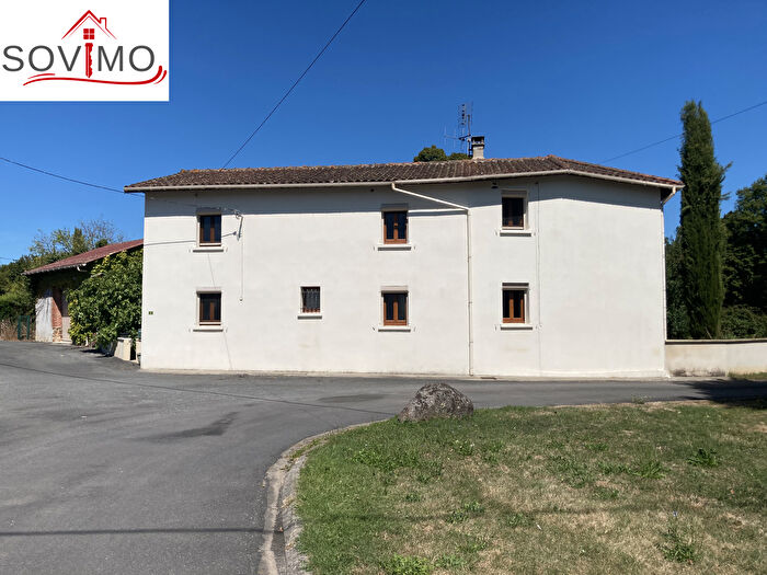 Maison à vendre - Gajoubert - 8 pièces - 6 chambres