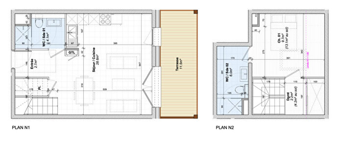 Maisons à vendre et appartements à louer - 3