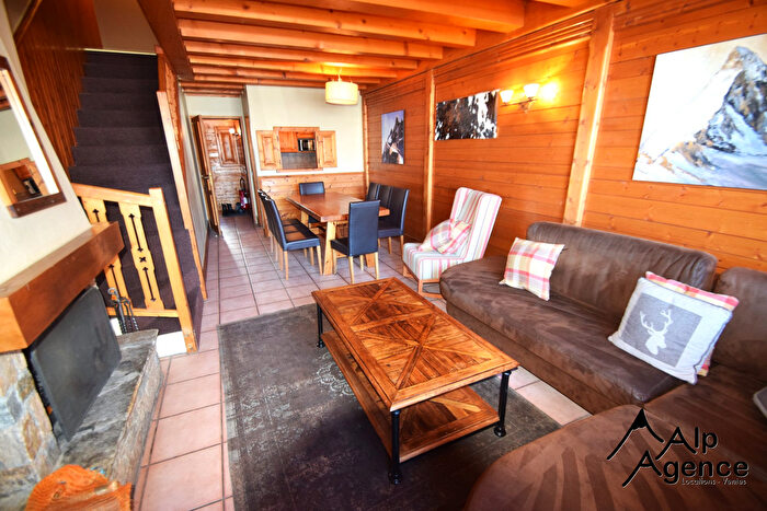 Appartement à vendre - Mâcot-la-Plagne - 5 pièces - 4 chambres