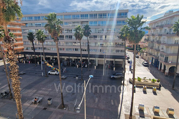 Canet-en-Roussillon, Méditerranée - Appartement 3 pièces à vendre