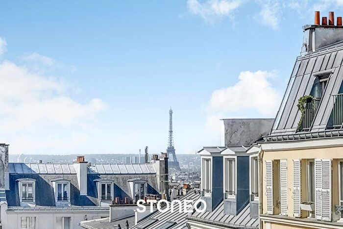 Appartement 3 pièces à vendre - Paris 18ème, Montmartre, Sacré Coeur, Abbesses