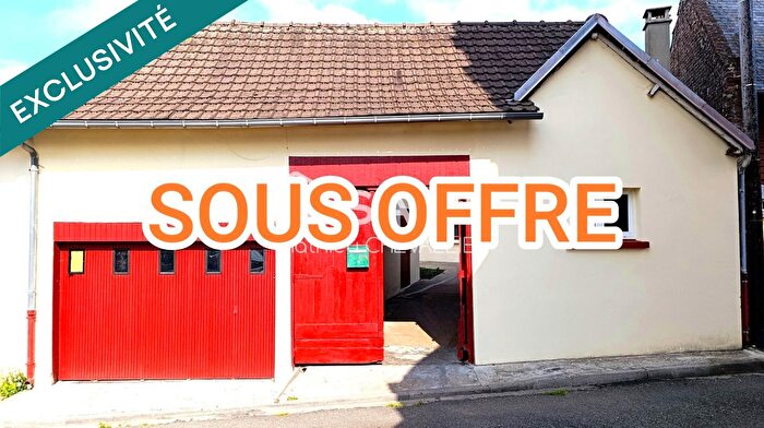 Maison à vendre - Hallencourt - 4 pièces - 3 chambres