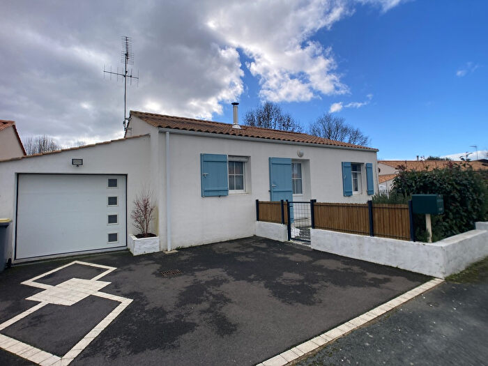 Maison à vendre - Landevieille - 4 pièces - 2 chambres