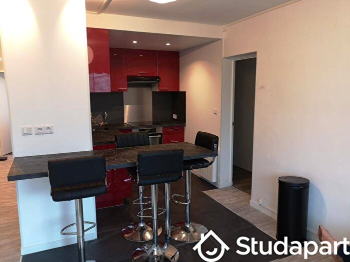 Appartement à louer - Vaux de Rome, Villejuif - 1 pièce - 2 chambres