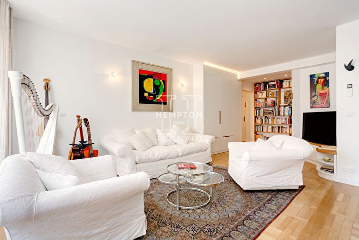 Appartement à vendre - Paris e , Chaillot - 4 pièces - 2 chambres