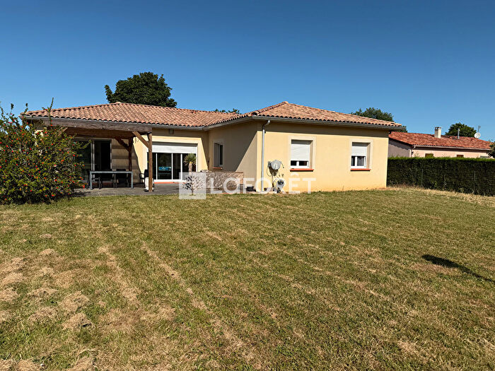 Saint-Sardos : Maison 6 pièces à louer