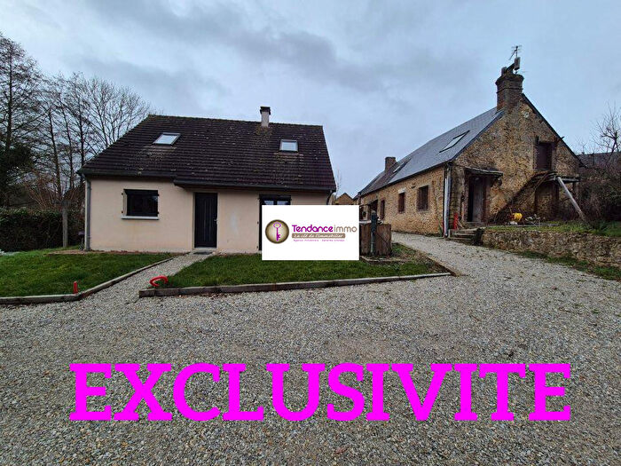 Maison à vendre - Mortagne-au-Perche - 4 pièces - 3 chambres