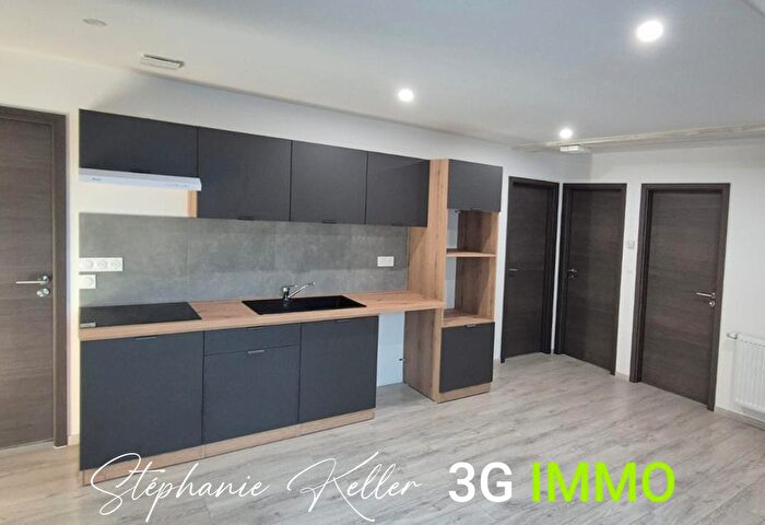 Lièpvre - Appartement 4 pièces à louer