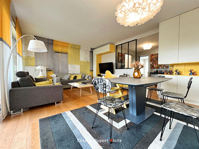 Appartement à vendre - Luisant - 3 pièces - 2 chambres