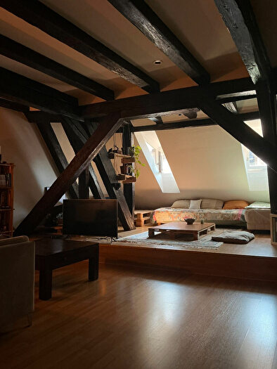 Strasbourg, Petite France, Kléber : Appartement 3 pièces à louer