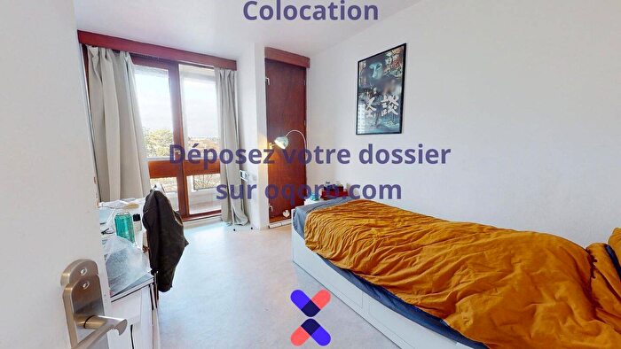 Appartement à louer - La Duchère, Lyon ème arrondissement - 4 pièces - 3 chambres