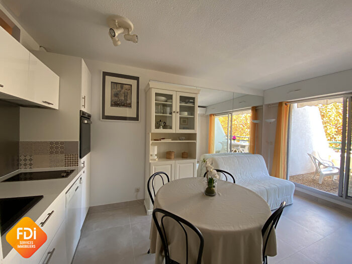 Appartement à vendre - La Grande-Motte - 2 pièces - 1 chambre