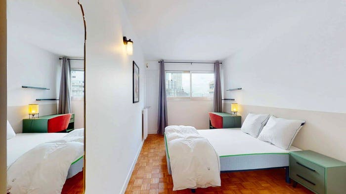 Appartement 1 pièce à louer à Gambetta, Courbevoie