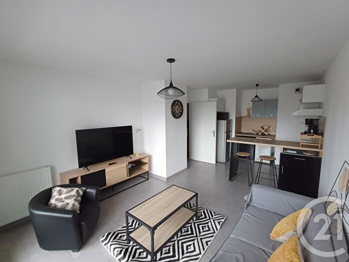 Appartement à vendre - Pontault-Combault, Mairie, Rouxel - 2 pièces - 1 chambre