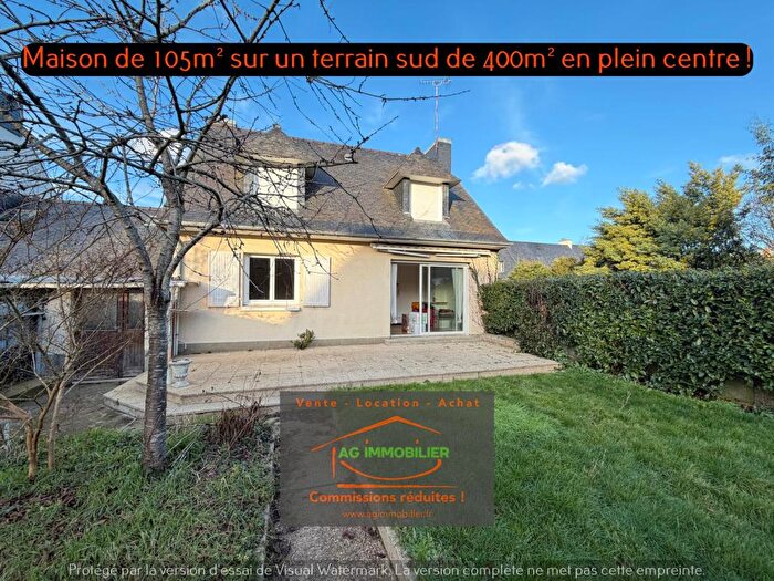 Maison à vendre - Pacé - 5 pièces - 3 chambres