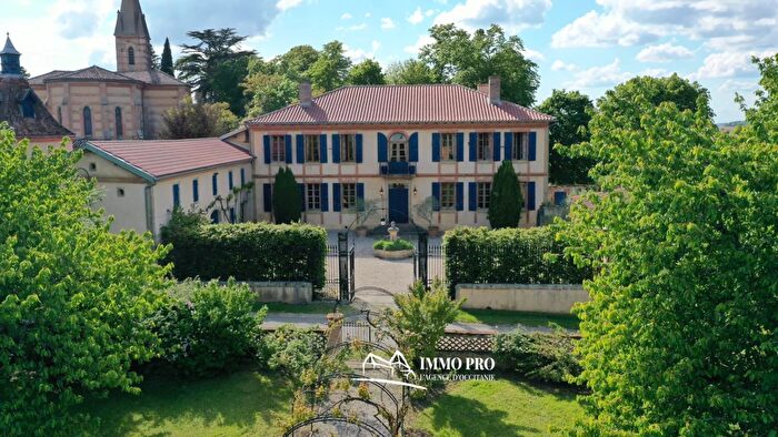 Maison à vendre - Samatan - 9 pièces - 4 chambres