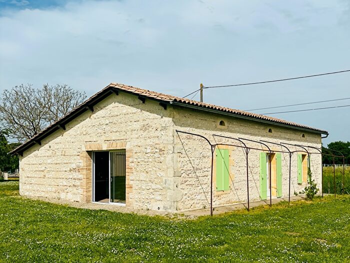 Maison à vendre - Saint-Avit-Saint-Nazaire - 3 pièces - 2 chambres