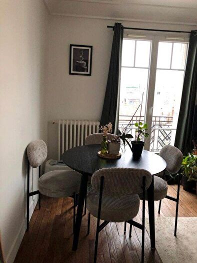 Appartement 2 pièces à louer à Jean Moulin-Porte dOrléans, Paris 14ème arrondissement