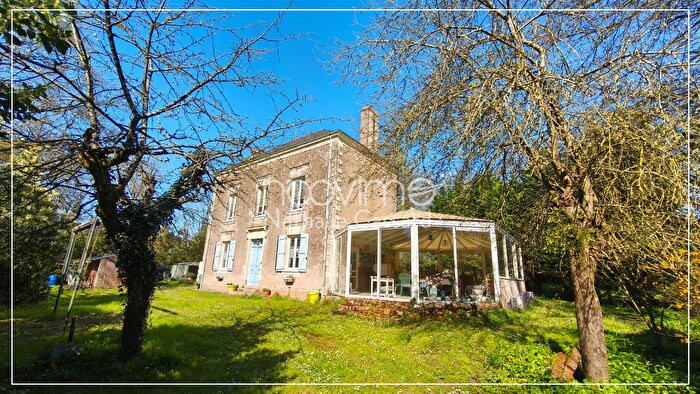 Maison à vendre - Nort-sur-Erdre - 6 pièces - 4 chambres