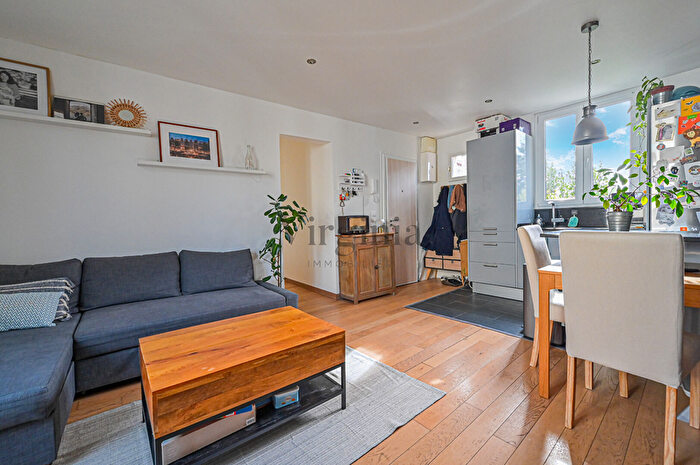 Appartement à vendre - Fontenay-sous-Bois, Rigollots - 3 pièces - 2 chambres