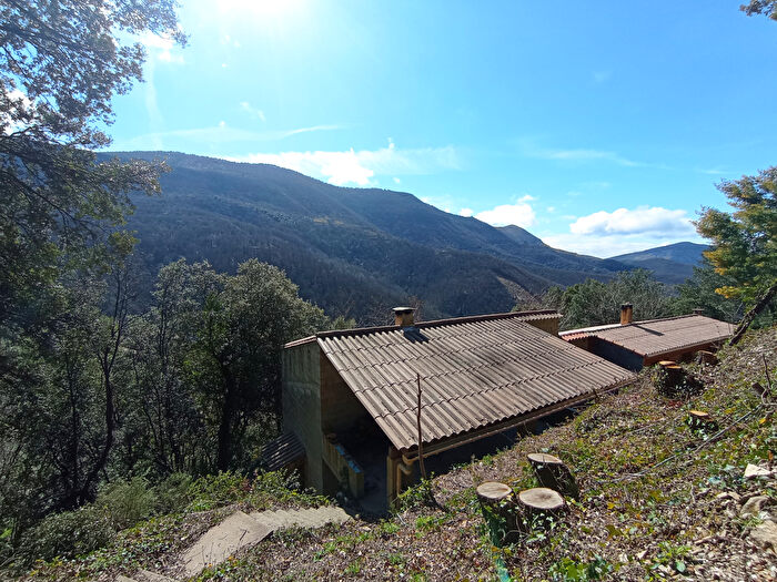 Maison à vendre - Saint-Roman-de-Codières - 2 pièces - 1 chambre