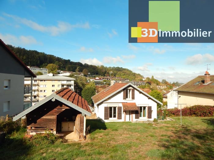 Maison 6 pièces à vendre à Lons-le-Saunier