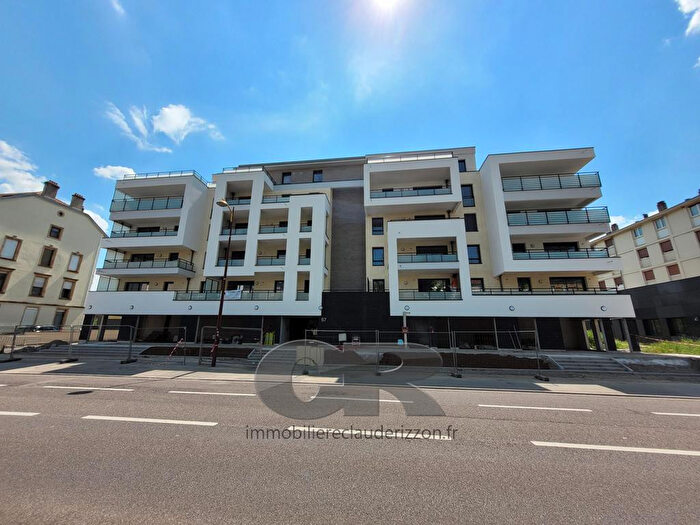 Appartement à louer - Longeville-lès-Metz - 3 pièces - 2 chambres